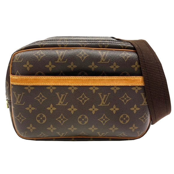 Louis Vuitton | Bags | Louis Vuitton Reporter Pm Shoulder Bag Monogram ...